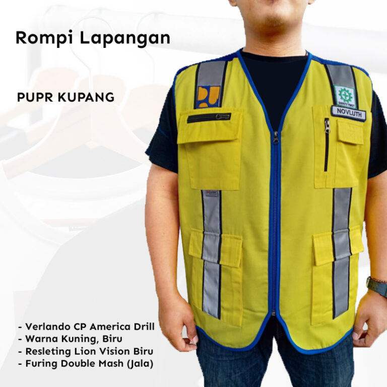 Rompi Lapangan - Jahit Seragam